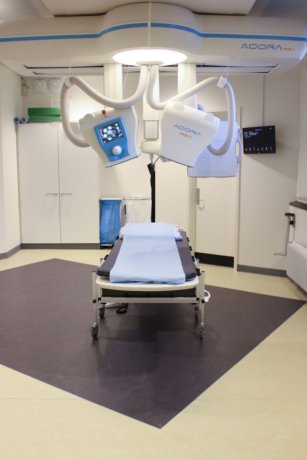 IN-VITRO VALIDATION OF THE ADORA RSA DIRECT DIGITAL X-RAY SYSTEM - NRT xray