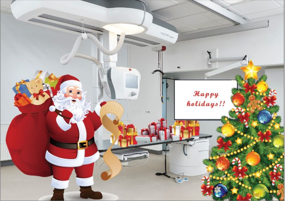 Happy Holidays - NRT xray