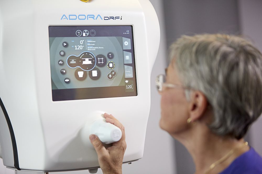 Adora DRFi at ECR 2018 - NRT xray