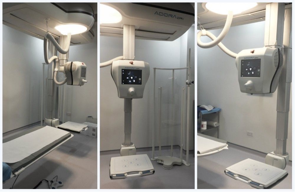 First Adora DRi system installed in the Middle East - NRT xray