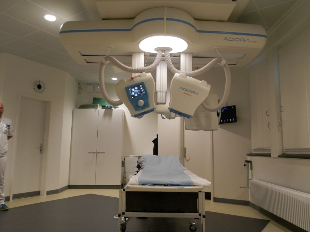 3RD ADORA SYSTEM INSTALLED AT AALBORG UNIVERSITY HOSPITAL FARSØ - NRT xray